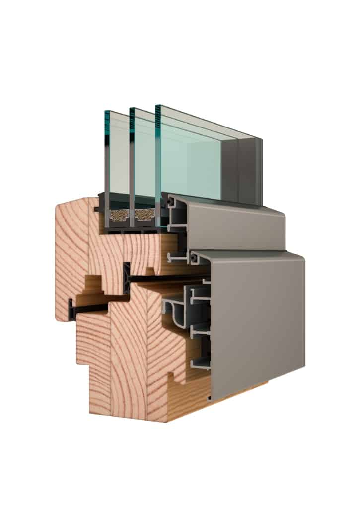 Konstrukce okna / okenní profil - VEKRA Rádce