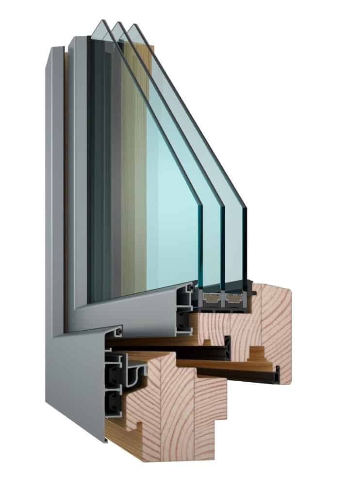 Protihluková a bezpečnostní okna VEKRA Klidea